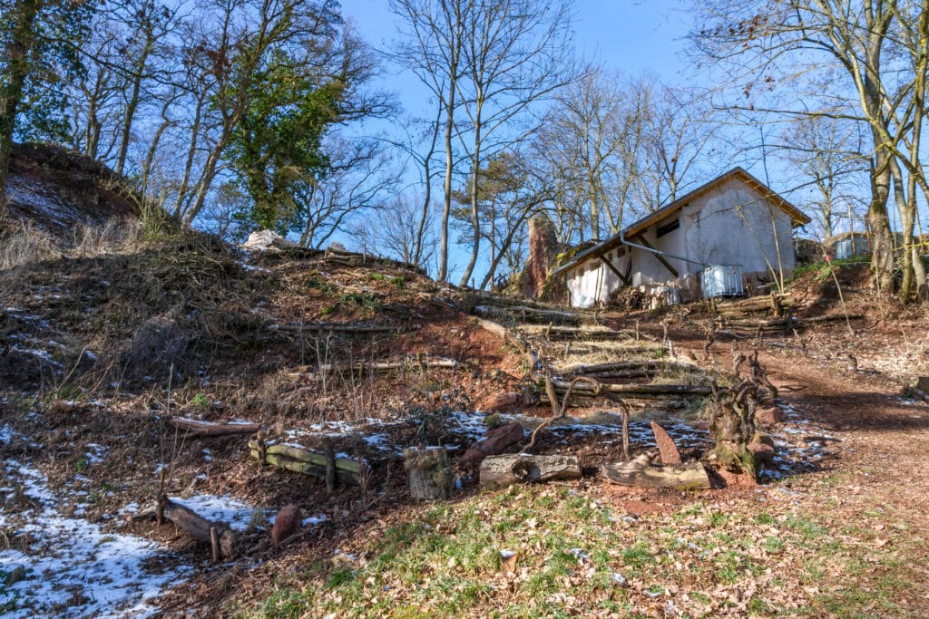 Burg Stauf – fantastische Ausblicke ins Eistal